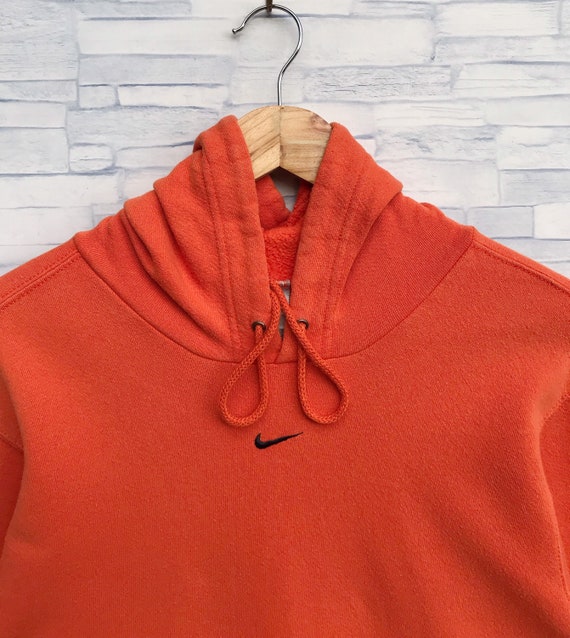 RARE!!!90s Iconic rapper hiphop Nike center logo swea… - Gem