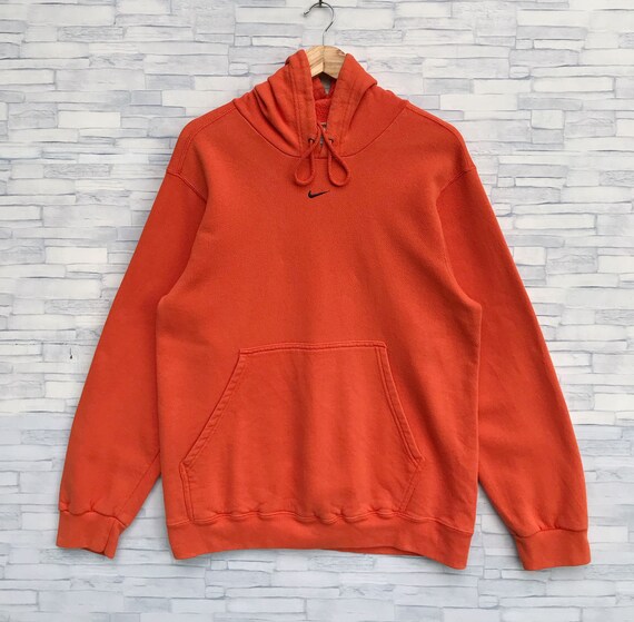 RARE!!!90s Iconic rapper hiphop Nike center logo swea… - Gem