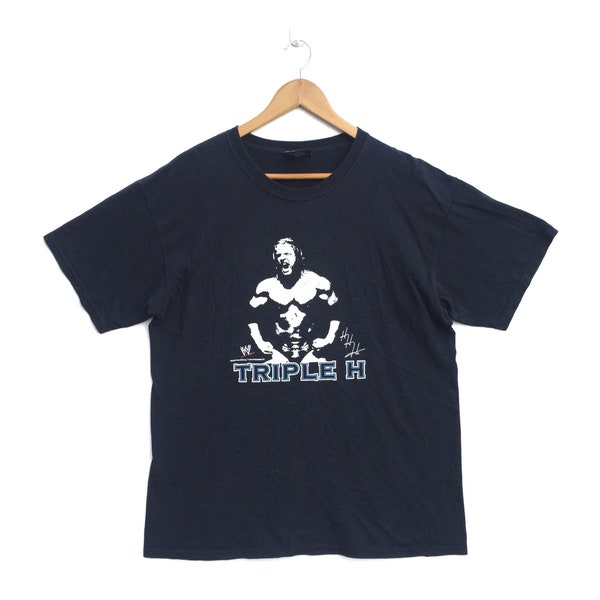 Triple H Shirt - Etsy