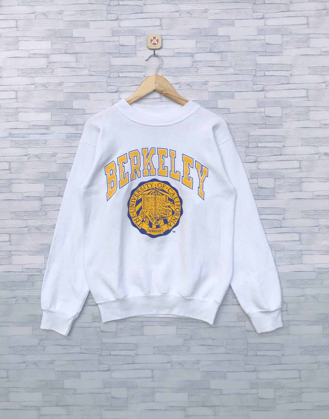 VINTAGE!! Collegiate 90s Berkeley University of California Printed ...