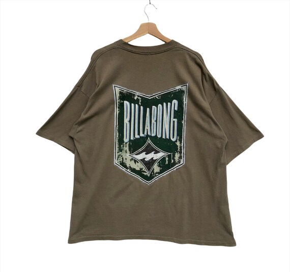 True Vintage 90s Billabong australia printed Spellout logo | Etsy