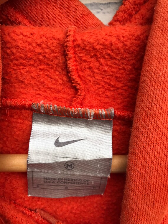 RARE!!!90s Iconic rapper hiphop Nike center logo swea… - Gem