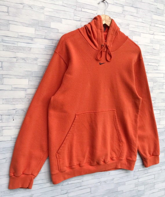 RARE!!!90s Iconic rapper hiphop Nike center logo swea… - Gem