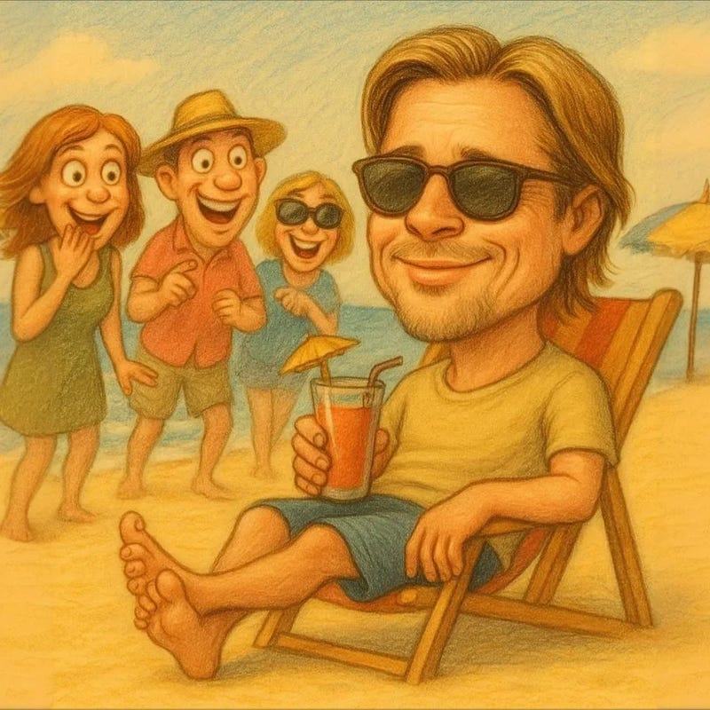 Pencil Custom Caricature - Etsy