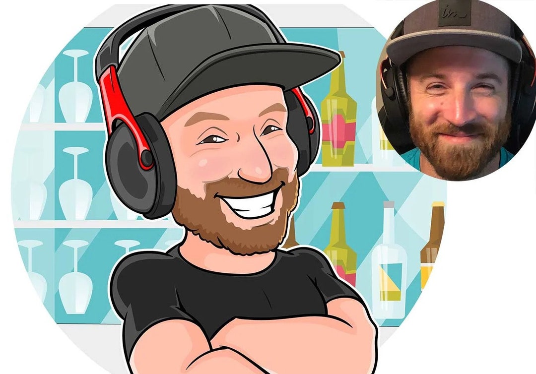 Personalized Cartoon Portrait: Custom Vector Art Avatar - Etsy