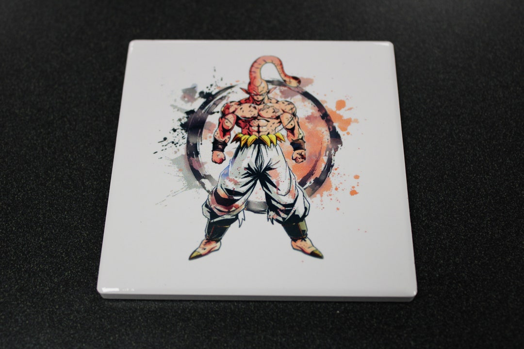 Dragonball Z Drink Coasters - Etsy