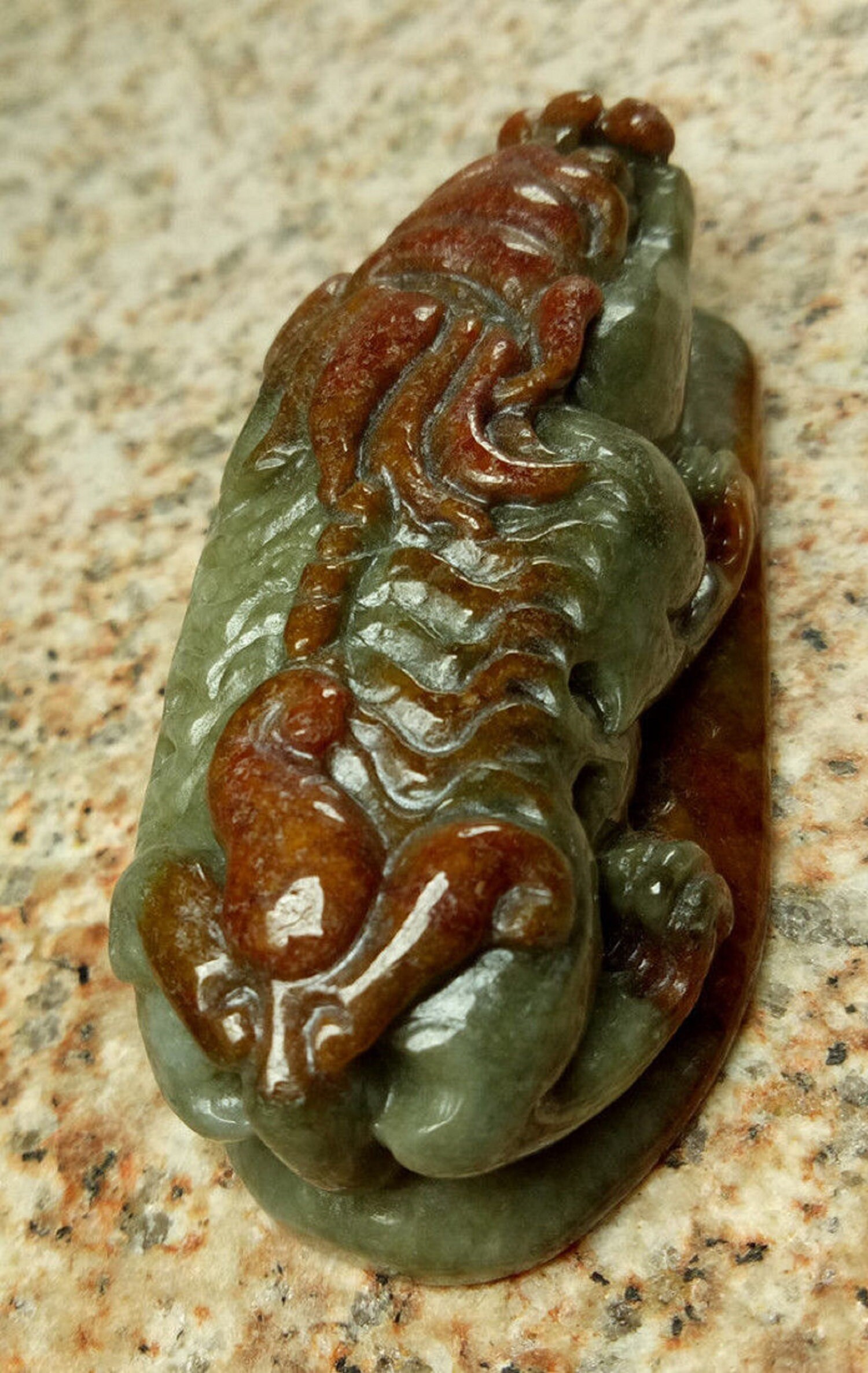 Certificado Gran Rojo Aceite Verde 100% Natural A Jade jadeita | Etsy