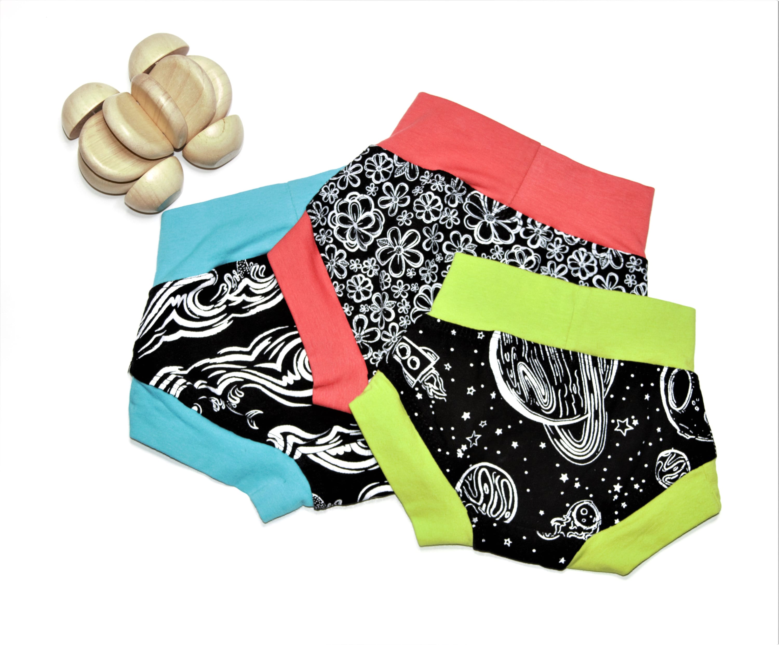 Signature Roostars Kids Undies 6-pack All Designs - Etsy