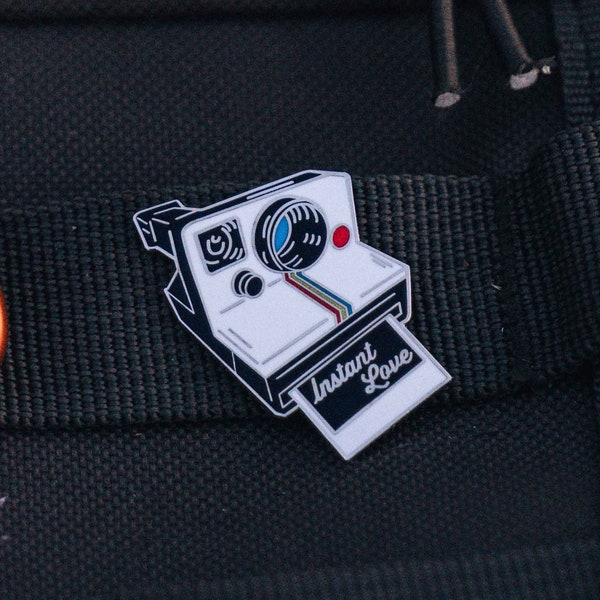 Polaroid Camera Pin - Etsy