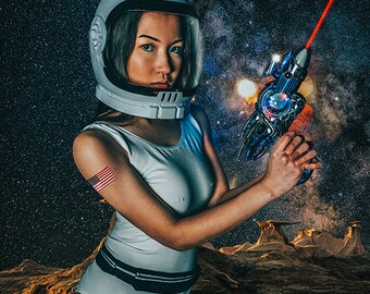 Space Pinup – Telegraph