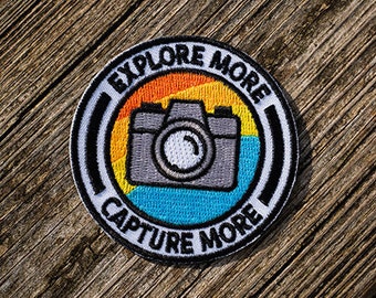 Camera Patch - Etsy