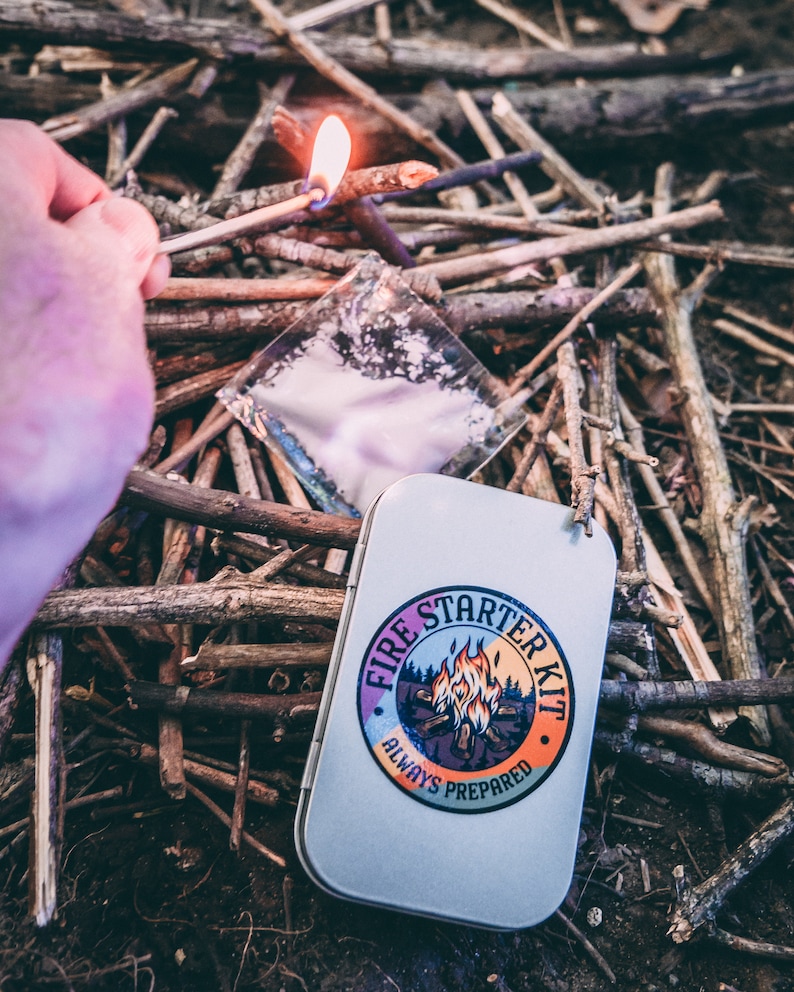 Fire Starter Emergency Kit Waterproof Fire Starter Kit Fire | Etsy