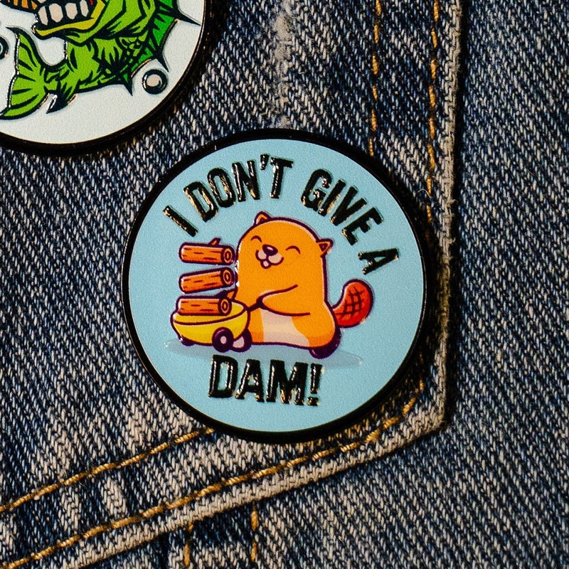 Funny Pin - Etsy