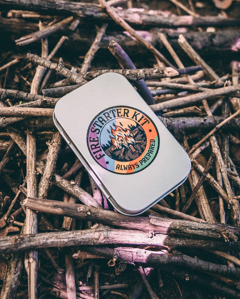 Fire Starter Emergency Kit Waterproof Fire Starter Kit Fire | Etsy