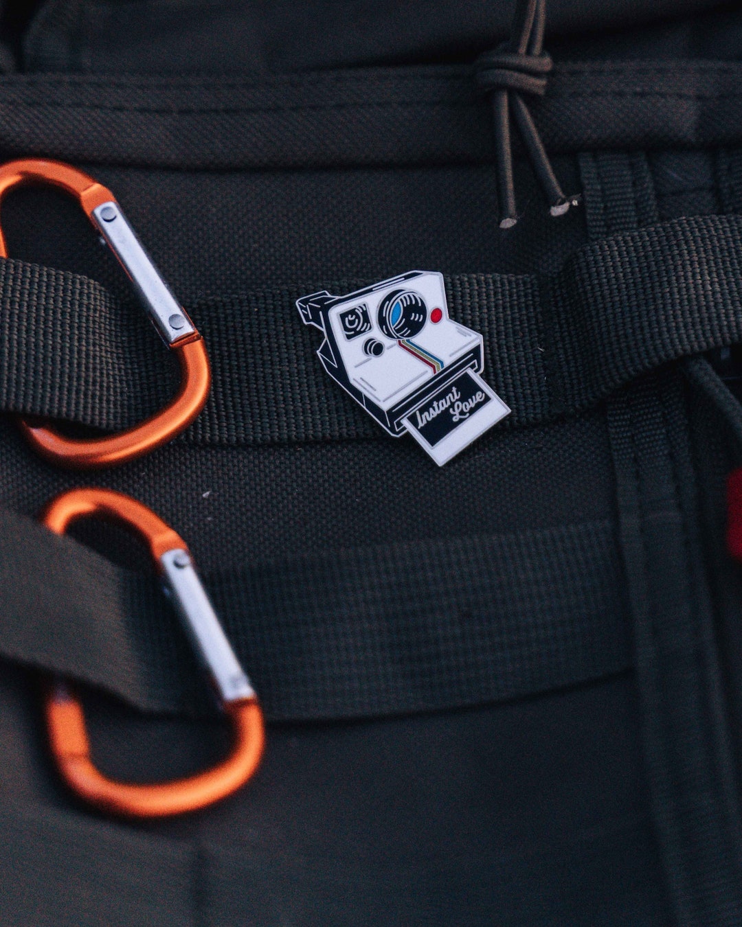Polaroid Camera Enamel Lapel Pin, Photographer Camera Lapel Pin ...