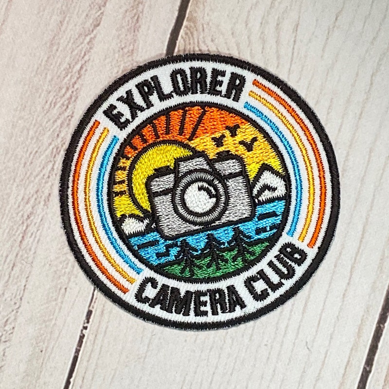 Camera Patch - Etsy