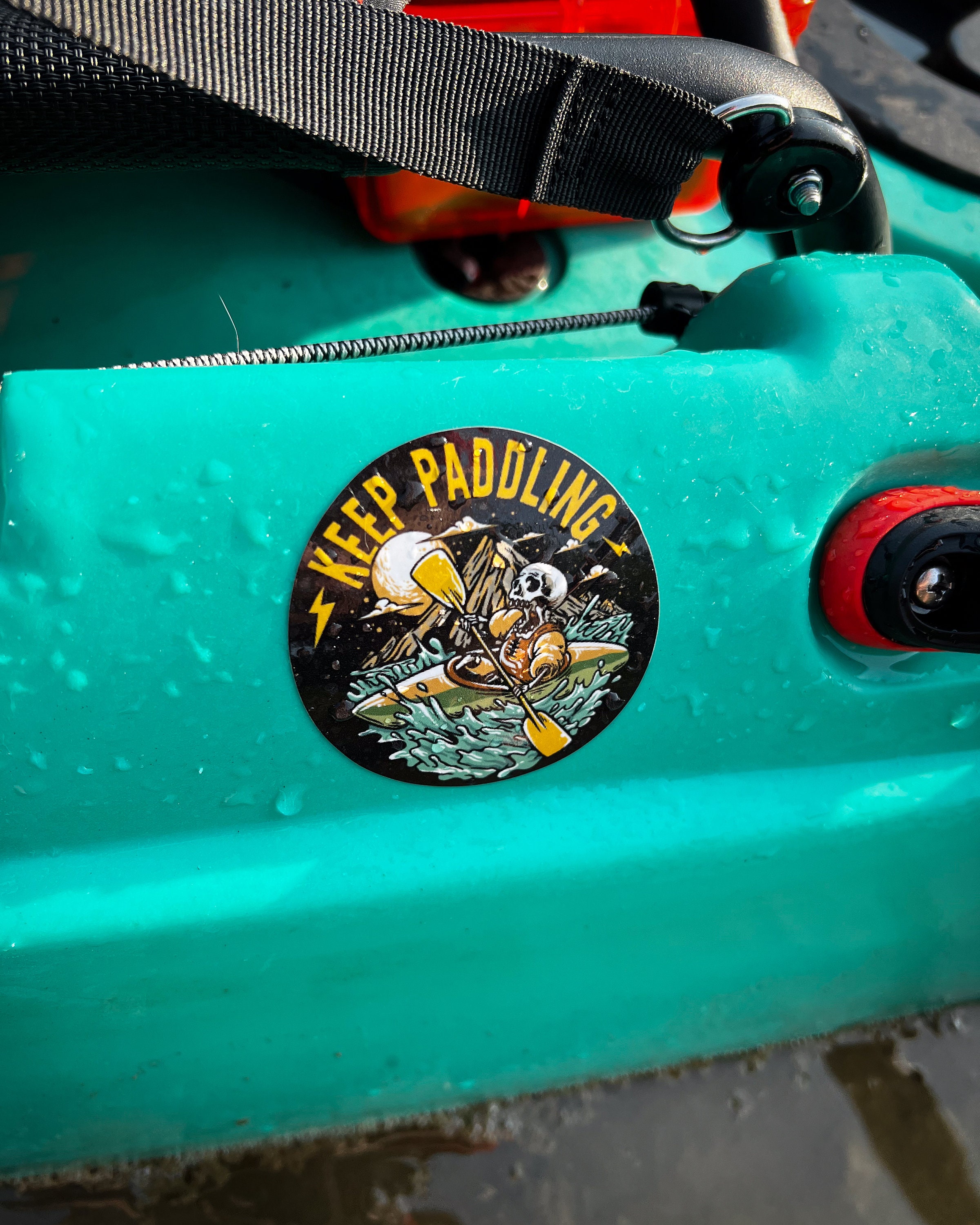Paddling Sticker Set, Kayaking Sticker Set, SUP Stickers, Canoe ...