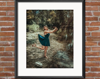 Pinup Girl Fishing - Etsy