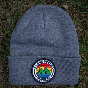 2 Nature Patch Set! - Snort Pines Not Lines & I Love Peeing Outside Embroidered Patches,heat ...