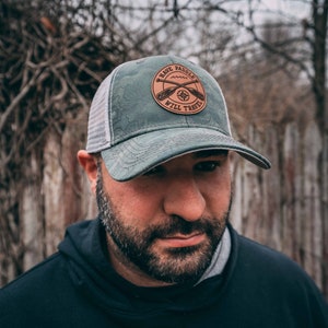 Have Paddle - Will Travel, Canoeing Hat Kayaking Hat, Kayak, Leather ...