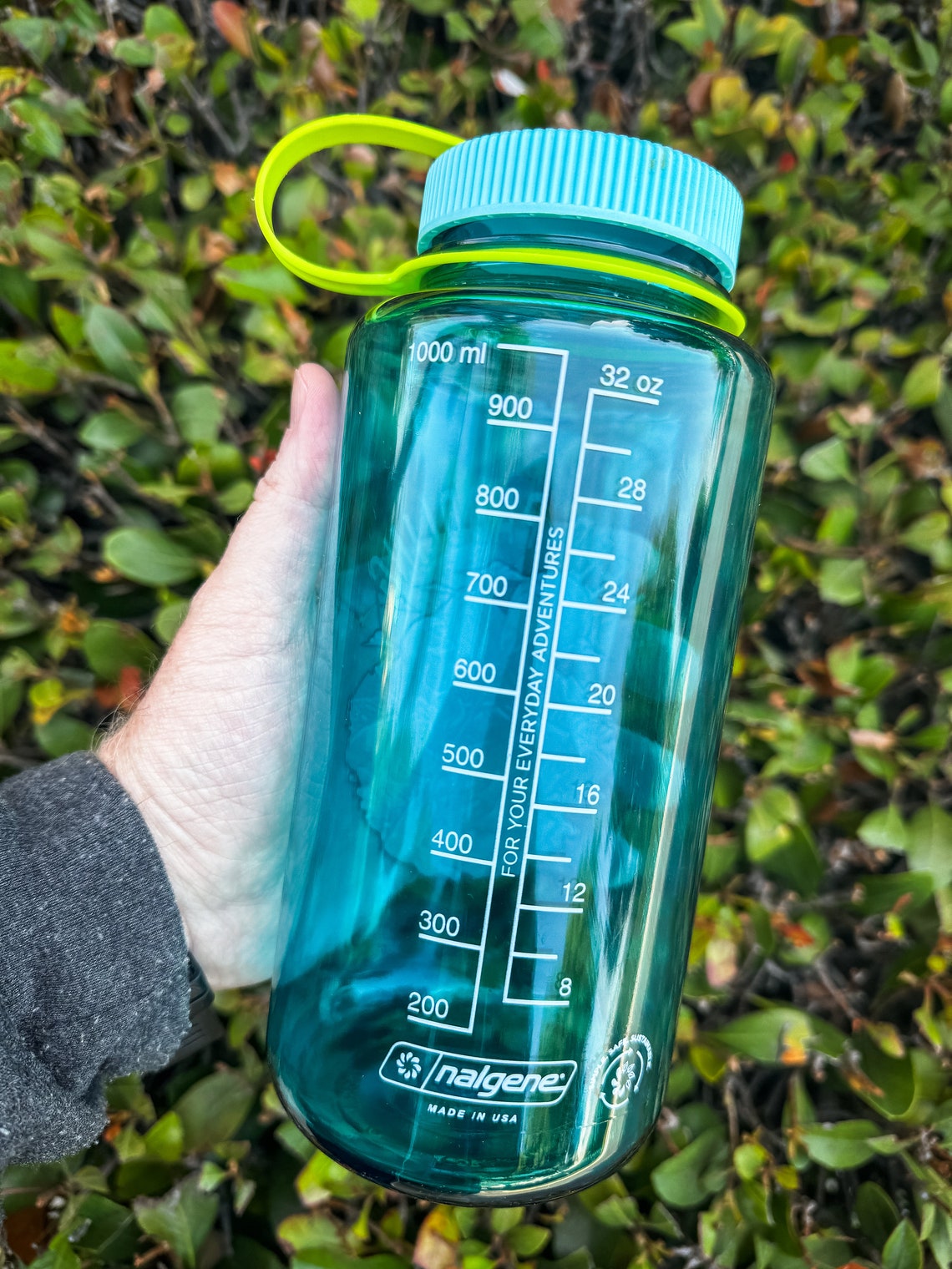 Kayaking Nalgene 32oz Water Bottle, Kayaking Water Bottle Gift, Keep ...
