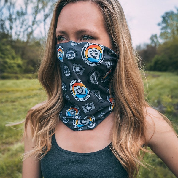 Photo Face Mask - Etsy