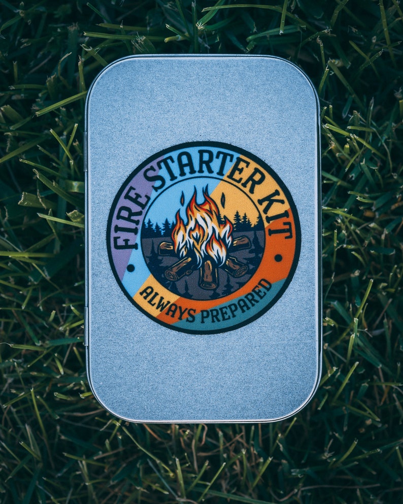 Fire Starter Emergency Kit Waterproof Fire Starter Kit Fire | Etsy