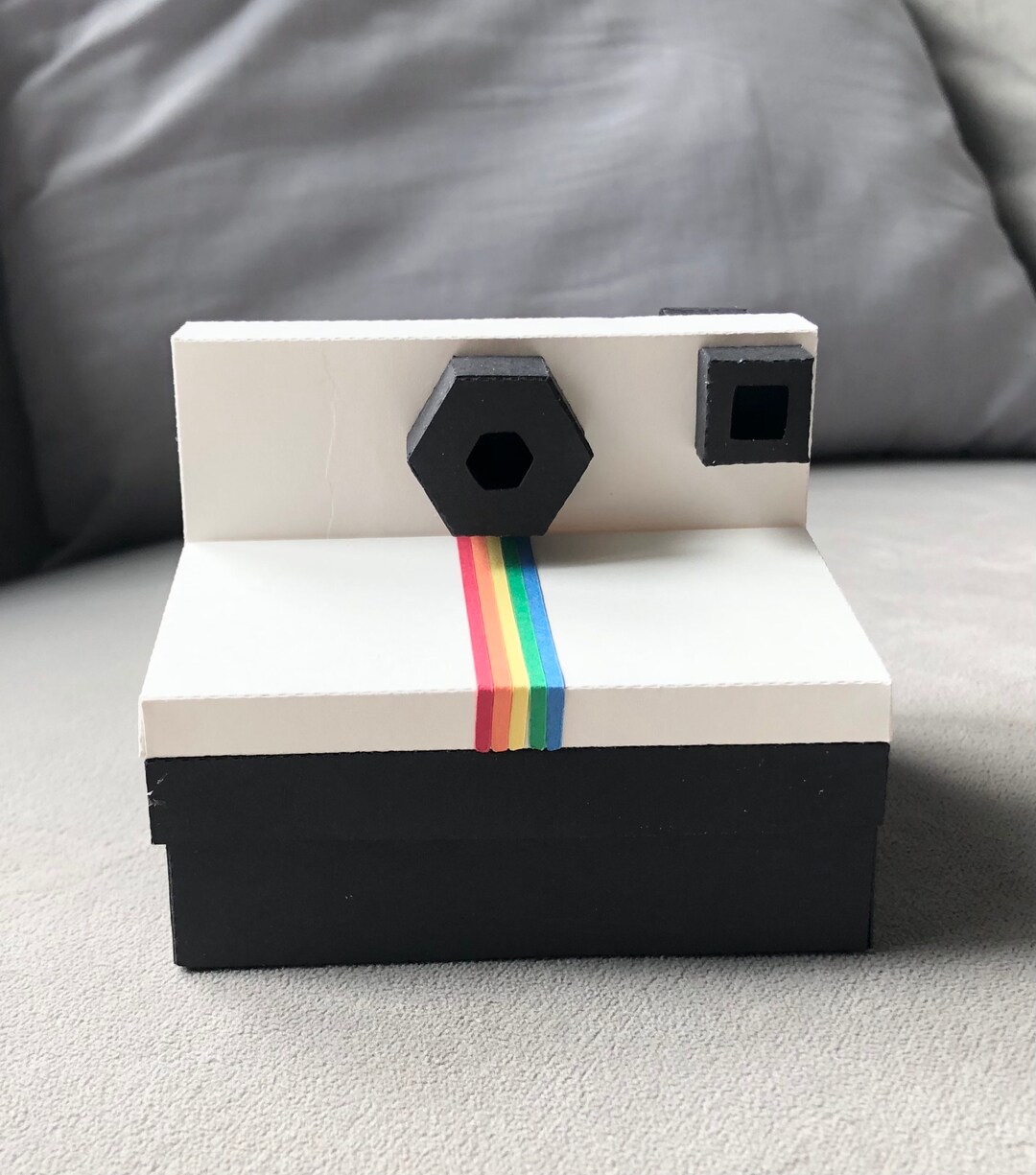 3D Photographic Camera Box - Gift Card Holder - Etsy