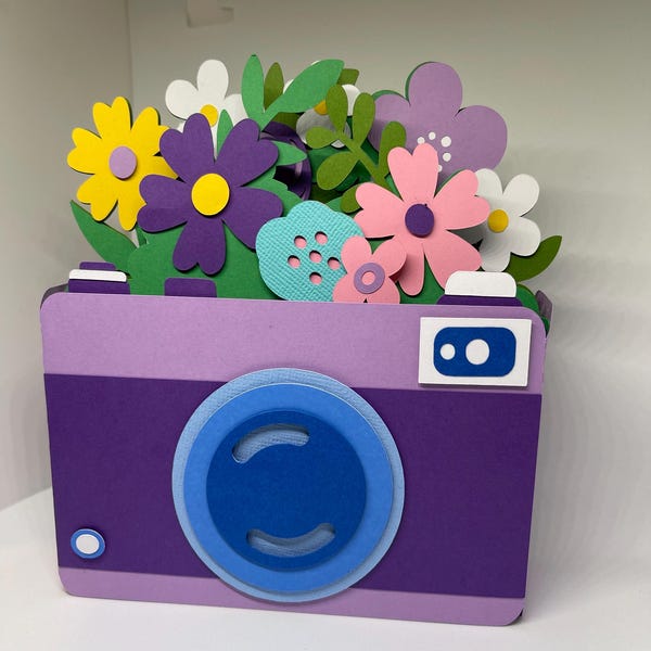 Camera Valentine Box - Etsy