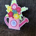 Water Can of Flowers Mother's Day Card - Etsy