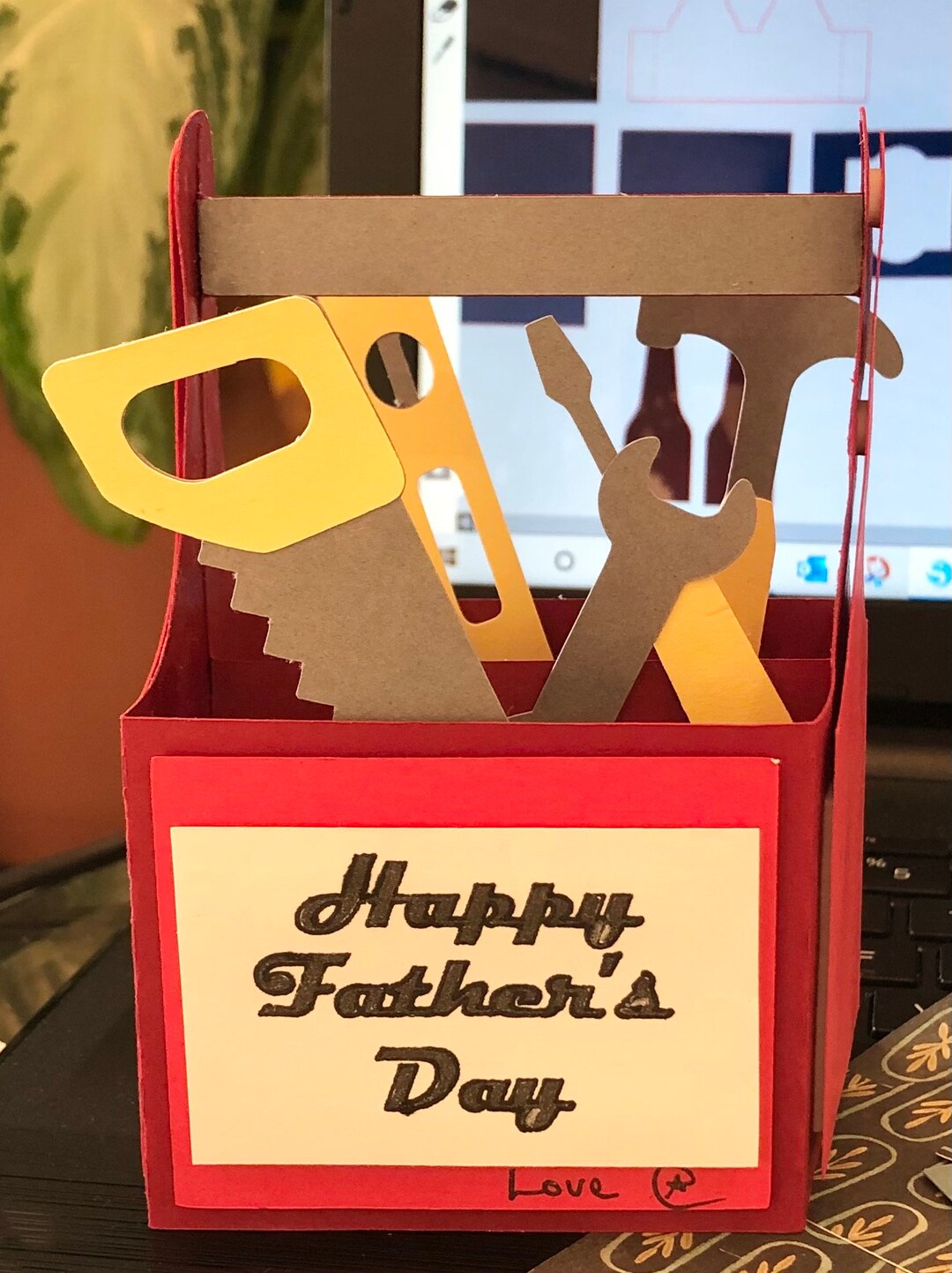 Father's Day Tool Box - Etsy