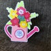 Water Can of Flowers Mother's Day Card - Etsy