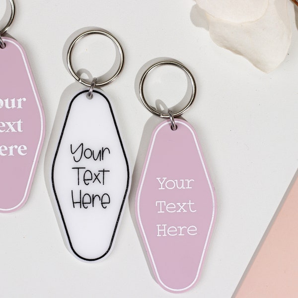 Retro Keychain - Etsy