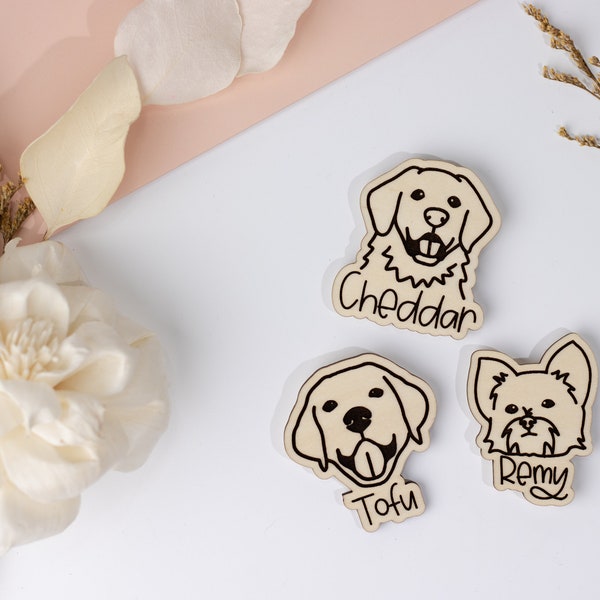 Dog Magnets - Etsy