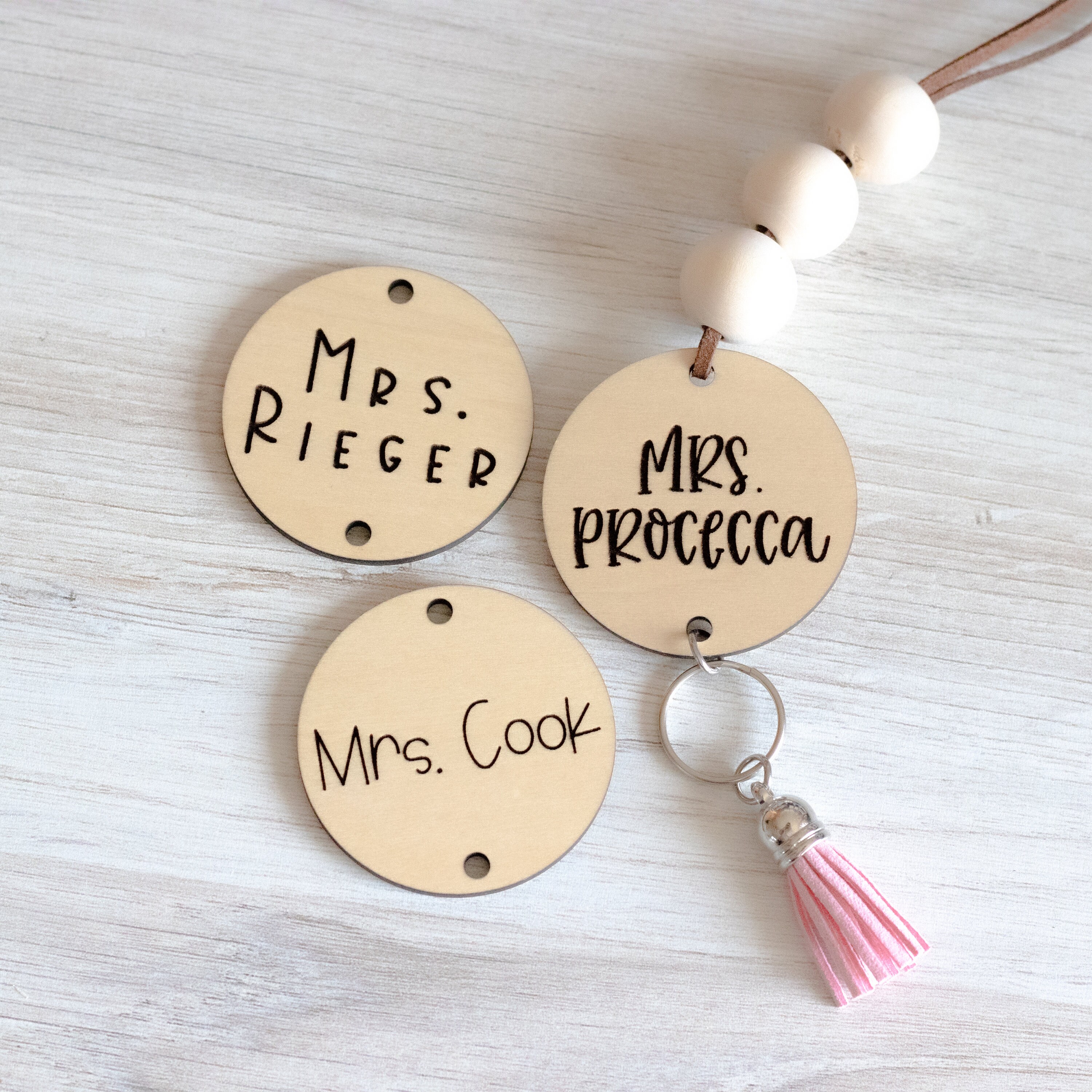 Teacher Lanyard Tag Lanyard Tag ID Tags Nurse Name Tag - Etsy