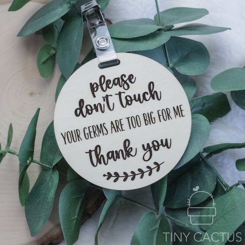 Do Not Touch Sign - Etsy