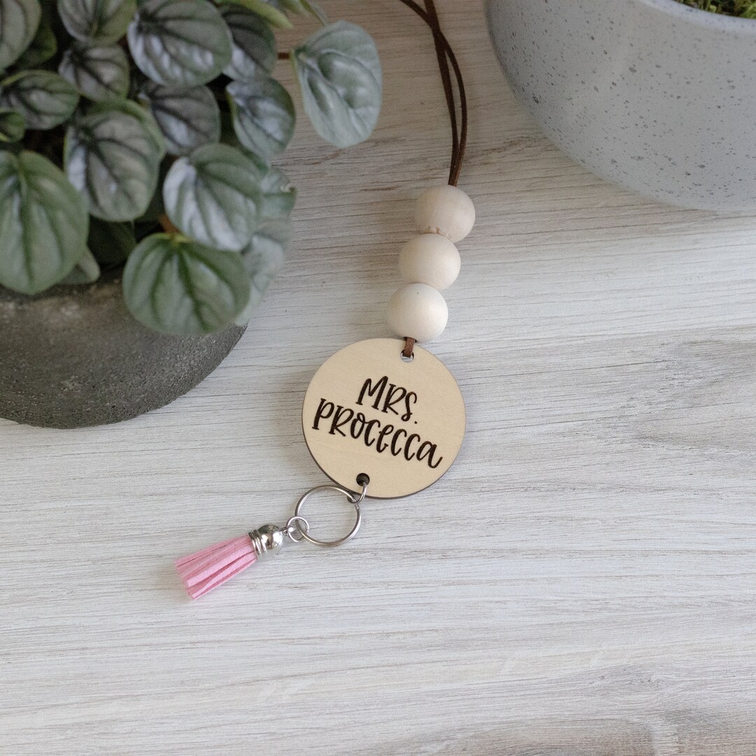 Teacher Lanyard Tag | Lanyard Tag | ID Tags | Nurse Name Tag | Educator ...
