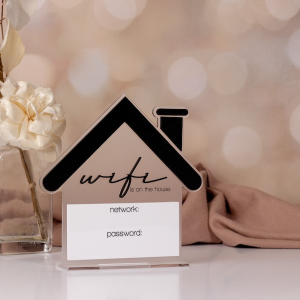 Wifi Sign for Office - Etsy