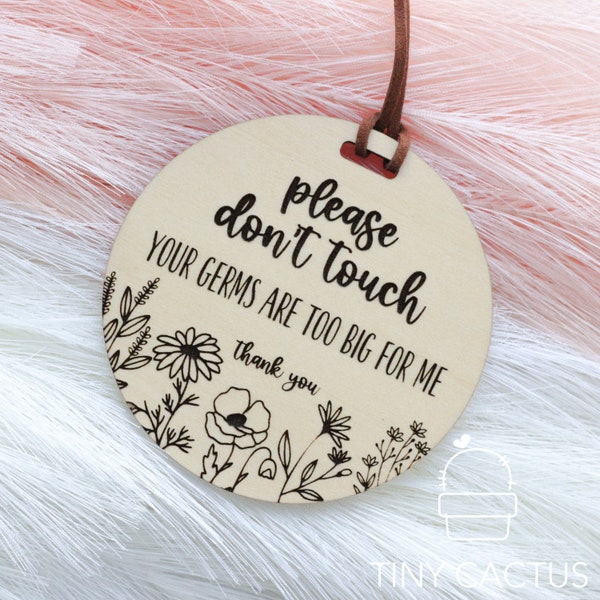 Do Not Touch Sign - Etsy