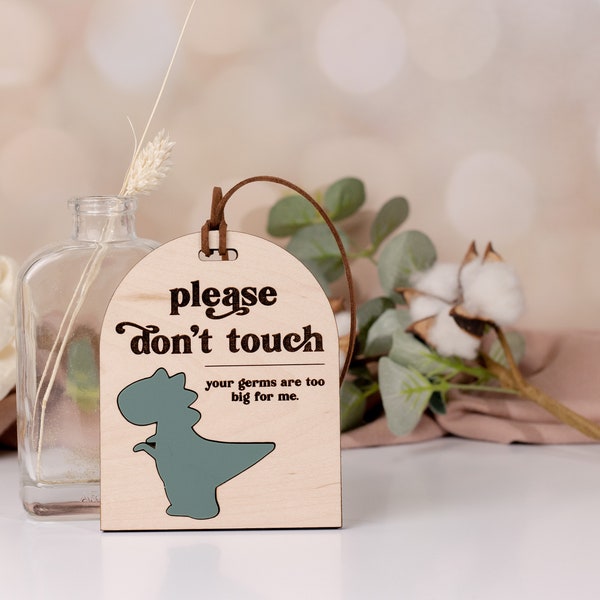 Do Not Touch Sign - Etsy