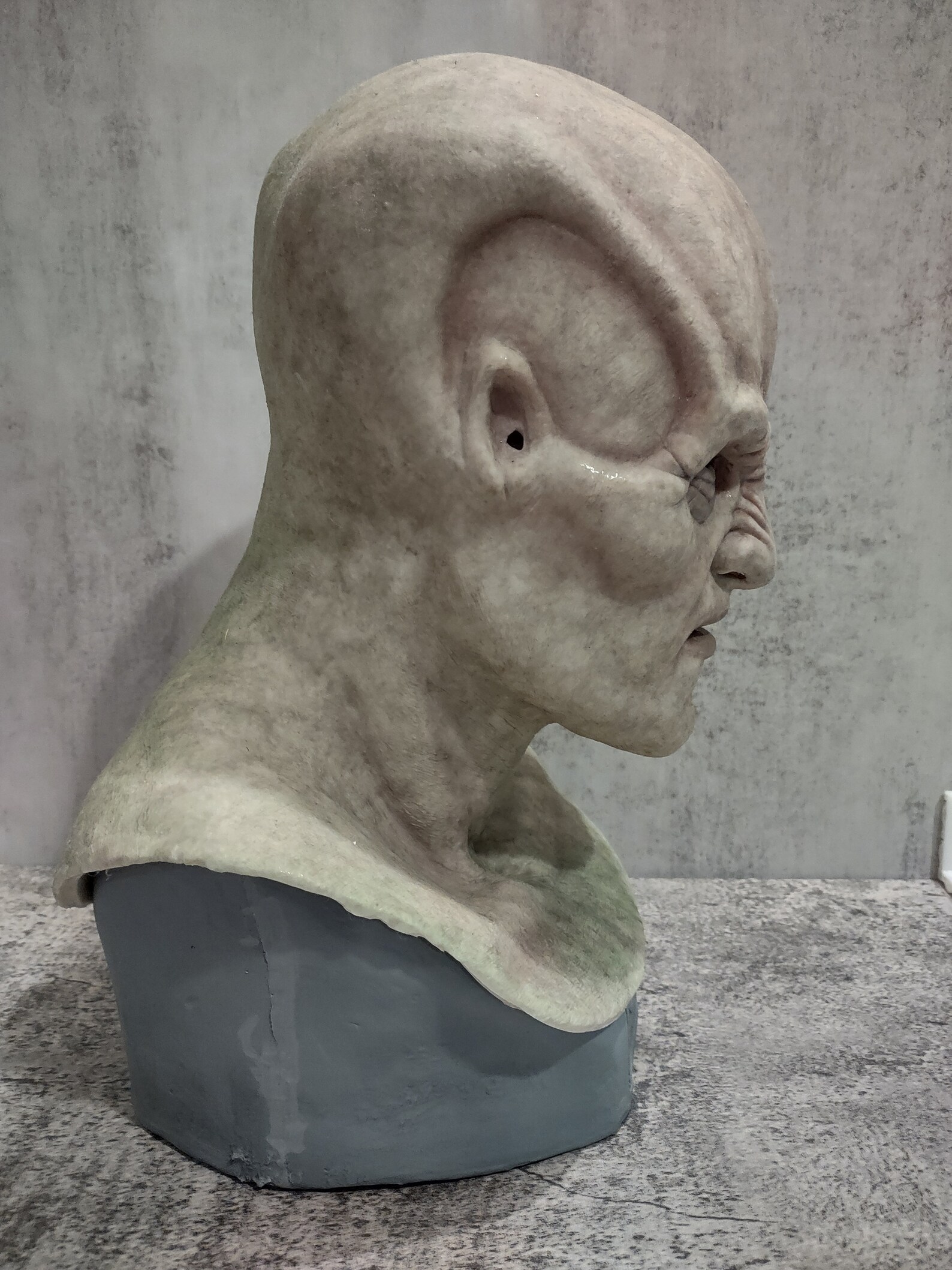 Vo'k the Alien Silicone Mask by Shattered FX - Etsy