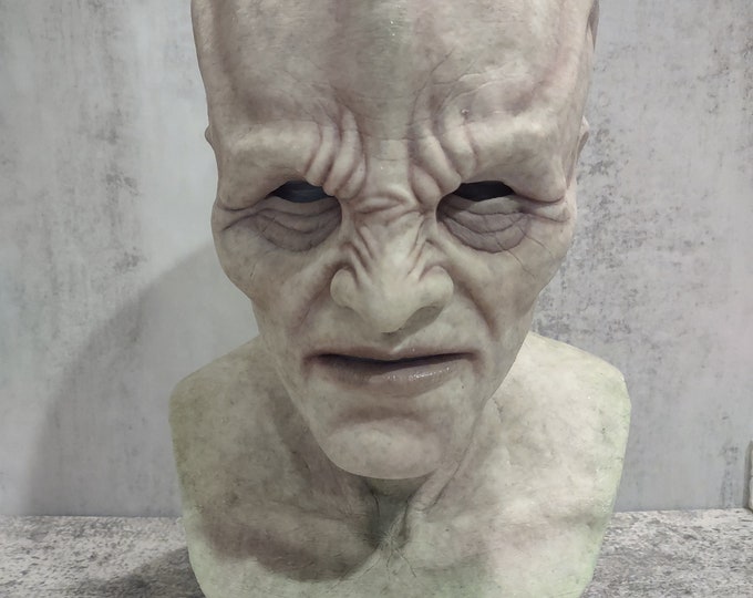 Vo'k the Alien Silicone Mask by Shattered FX - Etsy