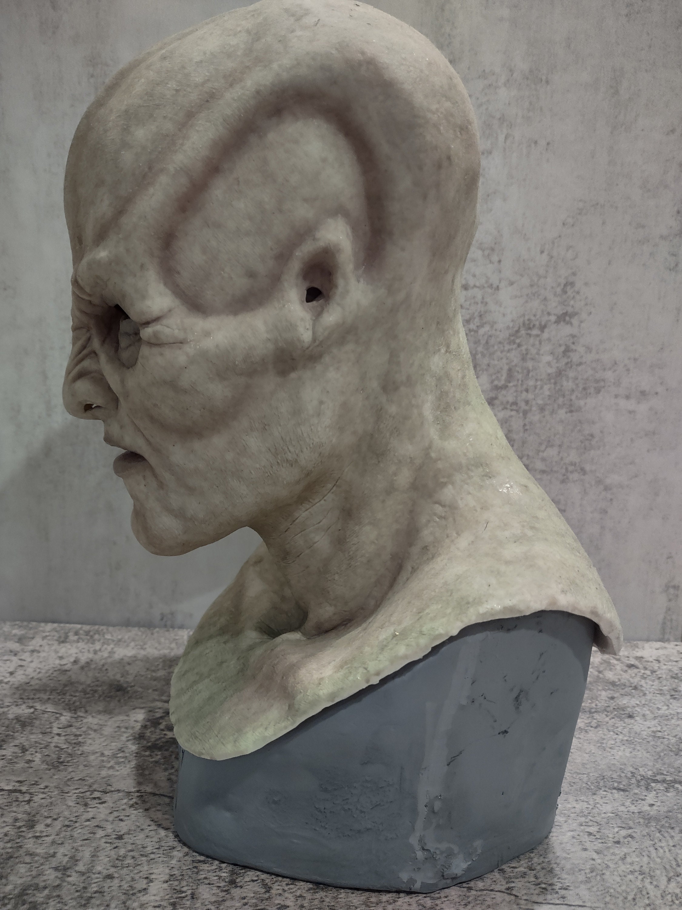 Vo'k the Alien Silicone Mask by Shattered FX - Etsy