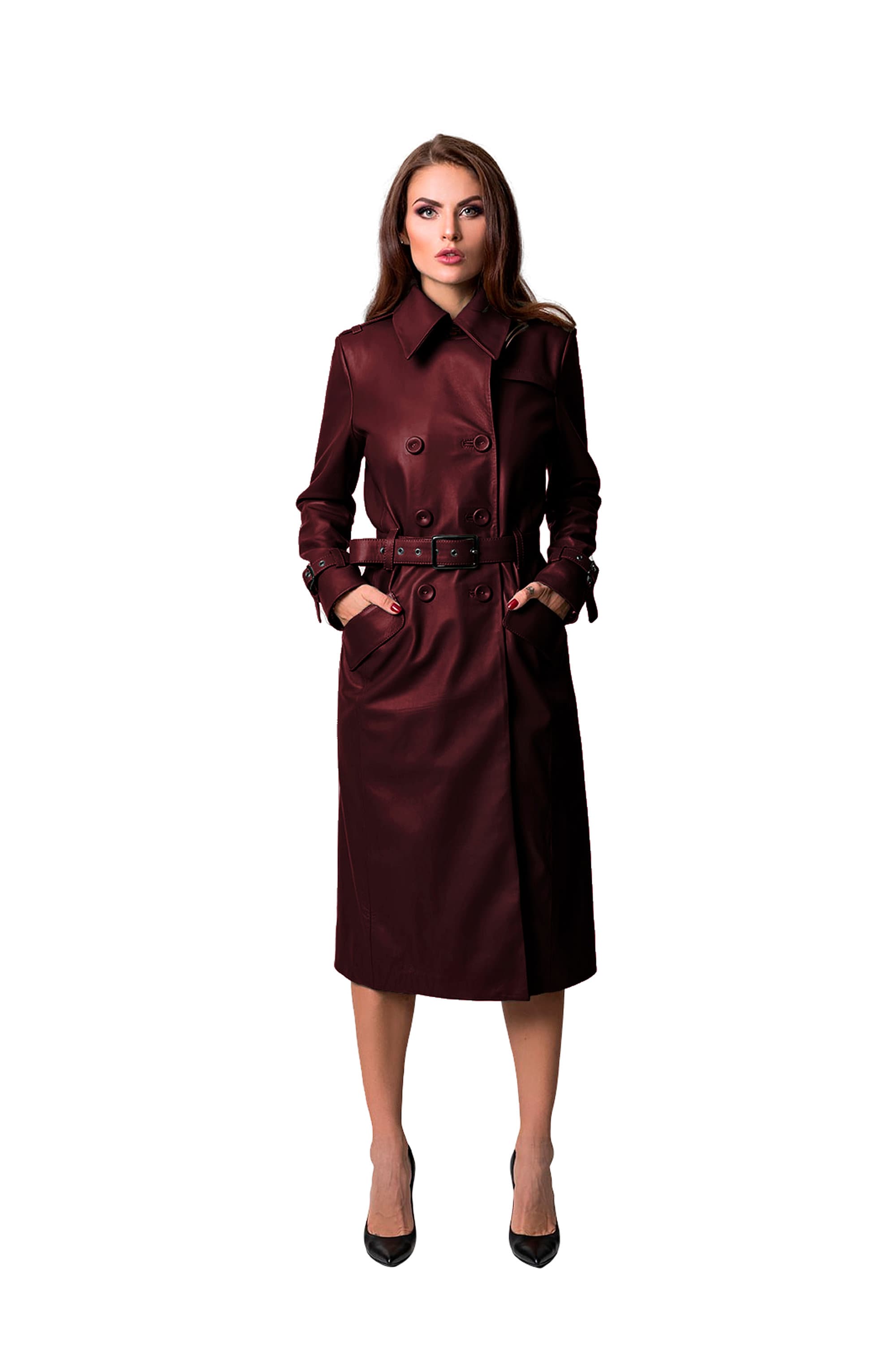 Custom made leather TRENCH COAT Leather coat Spring Summer | Etsy