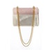 Peach Suede and Gold Leather Small Size Purse ISADORA Chic - Etsy