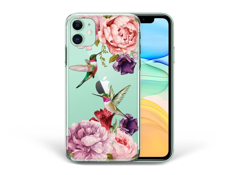 Cute Hummingbirds Iphone 14 Pro Max Case Iphone 13 Mini Case - Etsy
