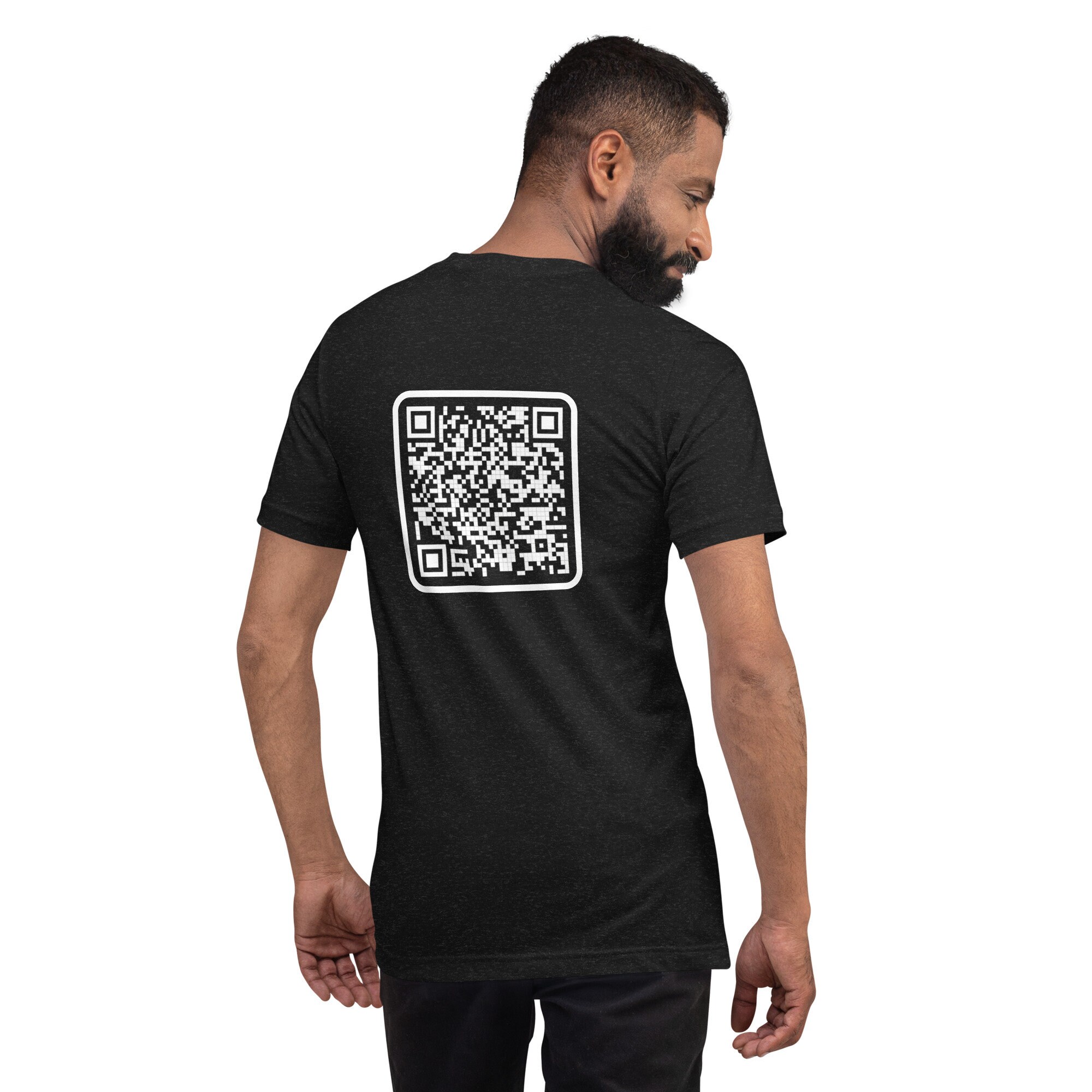 Fuck You QR Code Tee FREE SHIPPING - Etsy