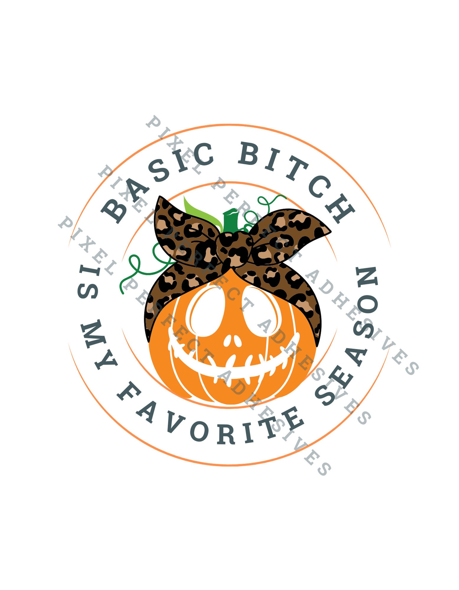 Fall Basic Btch Decal - Etsy