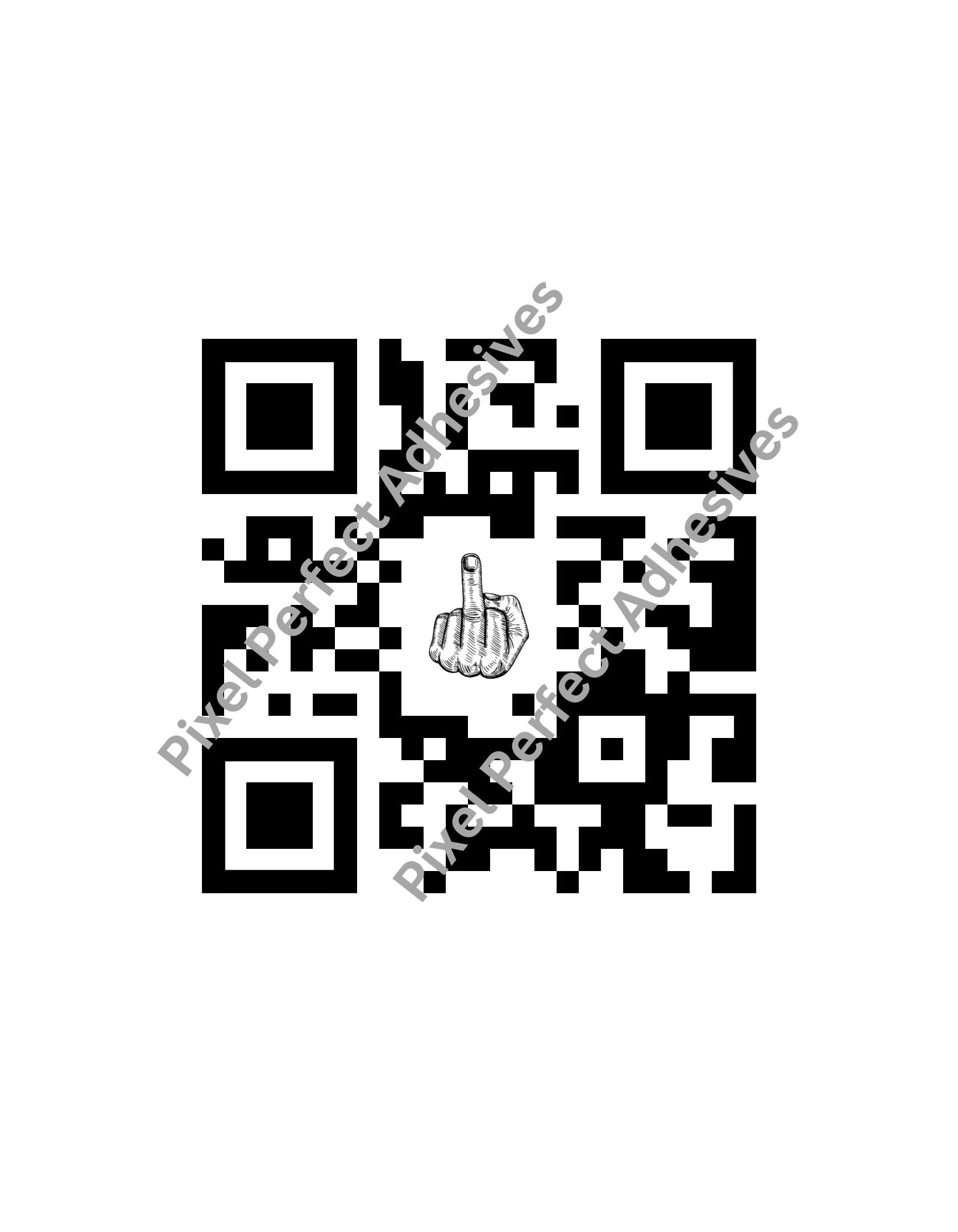 Digital Download QR Code W/ "fuck You" Message - Etsy