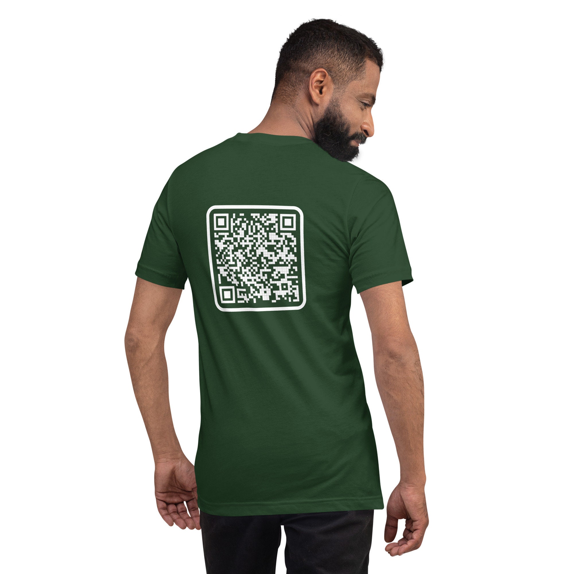 Fuck You QR Code Tee FREE SHIPPING - Etsy